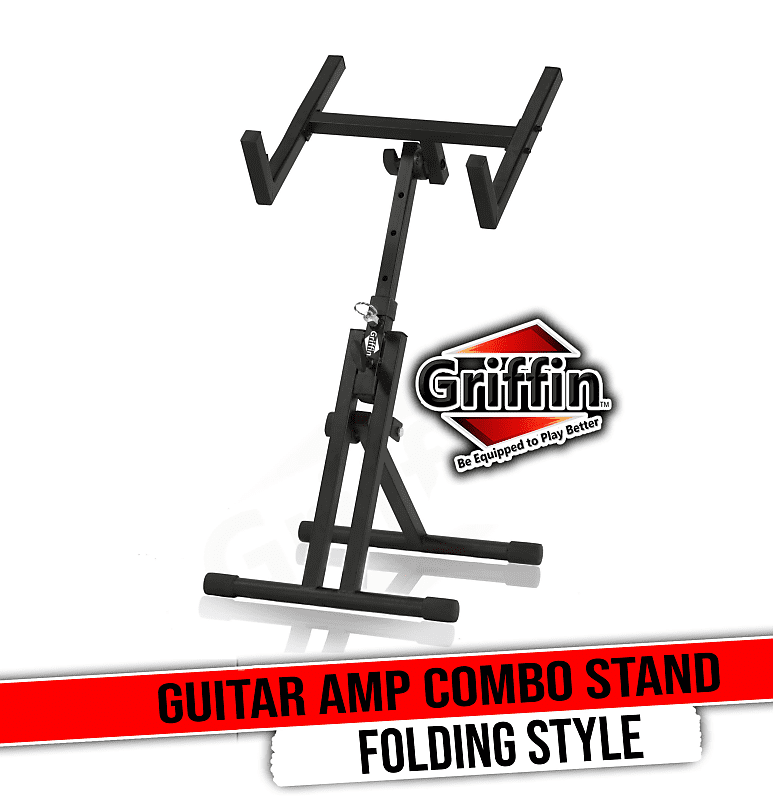 GRIFFIN Guitar Amplifier Stand (Stage-MountPRO Series) – | Reverb