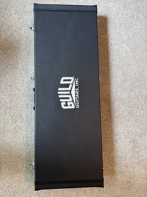 Guild Deluxe Electric Guitar Hardshell Case Polara T-Bird | Reverb
