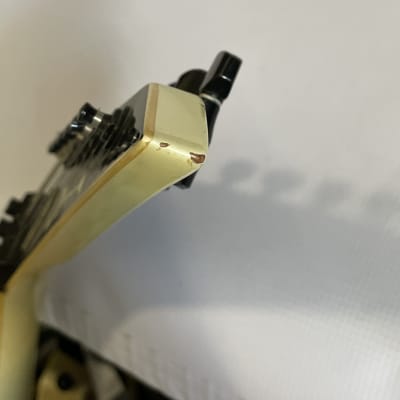 1987 Charvel Jackson Model 6 Neck Thru Pearl White 6 String | Reverb