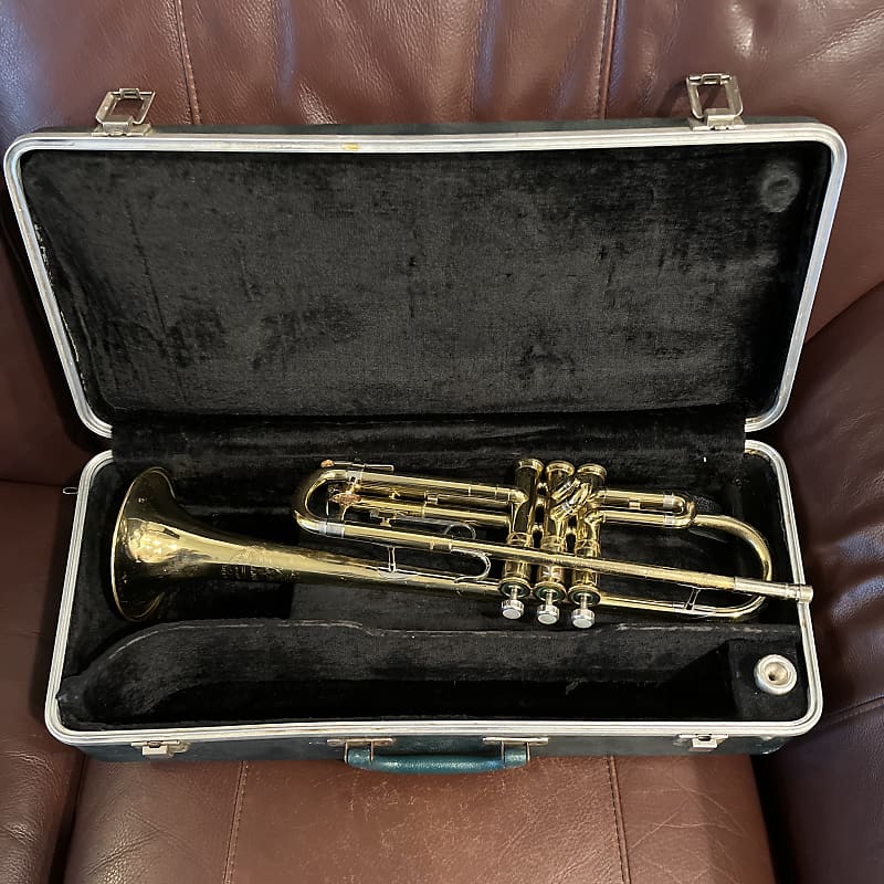 Holton Collegiate Bb trumpet SN 428485 | Reverb