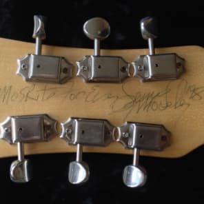 Mosrite M88 Neck 1988 Signed by Semie Moseley | Reverb