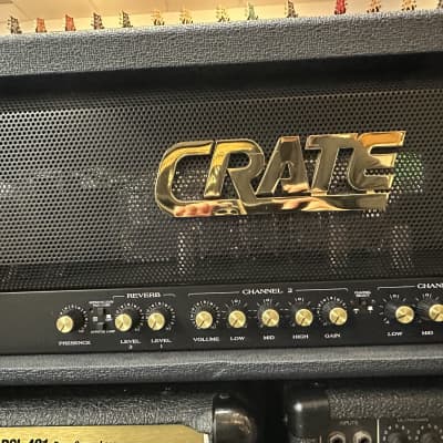 Crate BV-120H Blue Voodoo Amplifier Head | Reverb