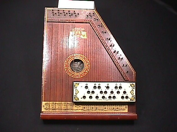 Antique Oscar Schmidt Auto Harp-Zither complete & ready to | Reverb