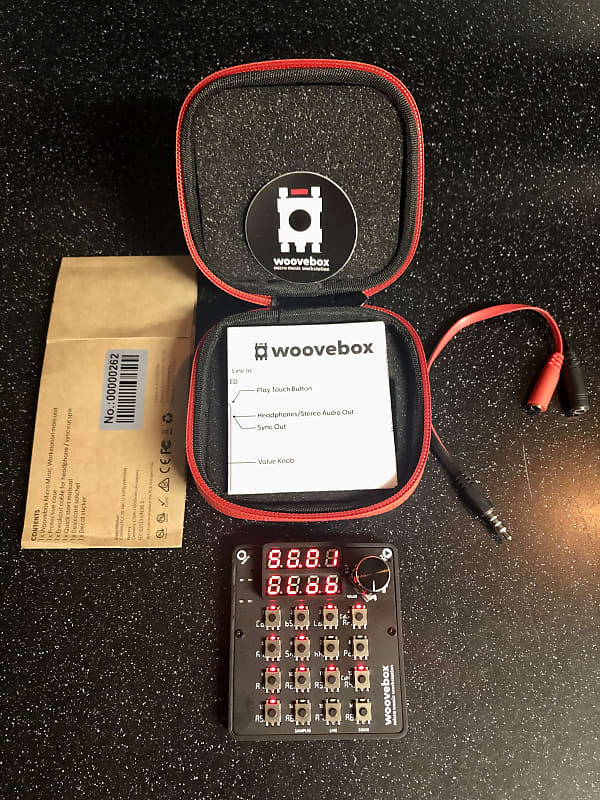 Woovebox pocket Groovebox, Synthesizer, Sequencer, Sampler | Reverb