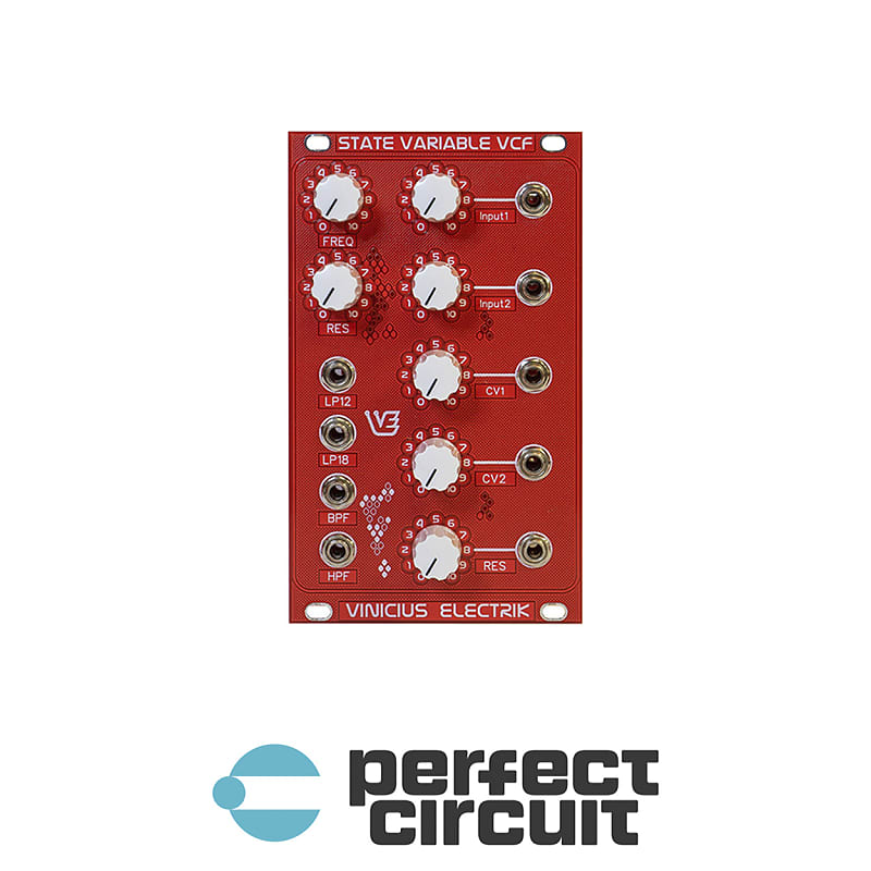 Vinicius Electrik State Variable VCF | Reverb