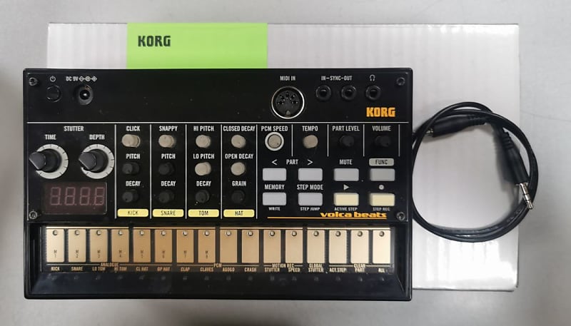 Korg Volca Beats Analog Drum Machine | Reverb