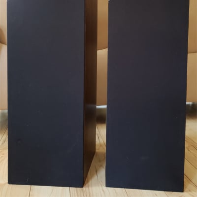KEF Vintage C40 Speakers in Walnut Finish, Beautiful Sound | Reverb