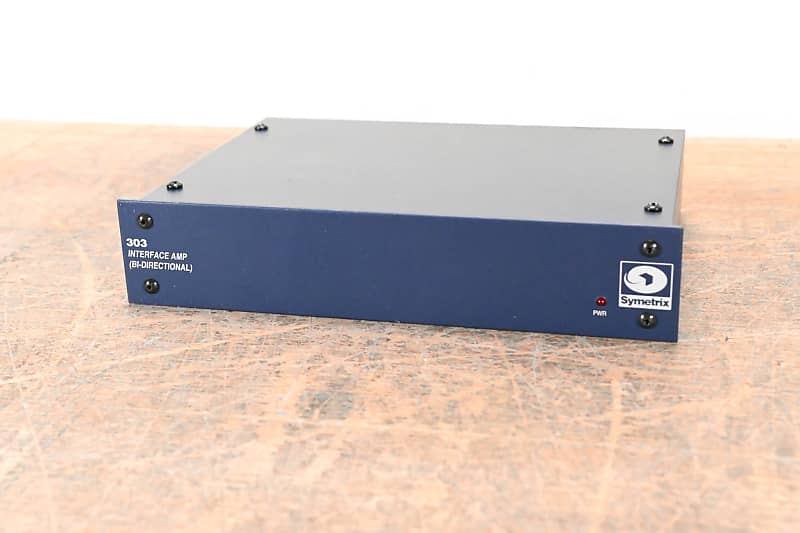 Symetrix 303 Bi-Directional Interface Amplifier (NO POWER | Reverb