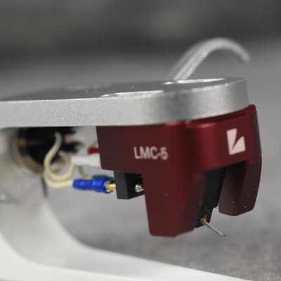LUXMAN LMC-5 MC cartridge W/ Ikeda IS-2T Headshell In | Reverb