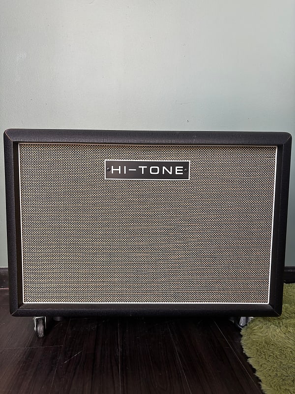 Used Hi-Tone HT2121 2x12 Guitar Speaker Cabinet | Reverb