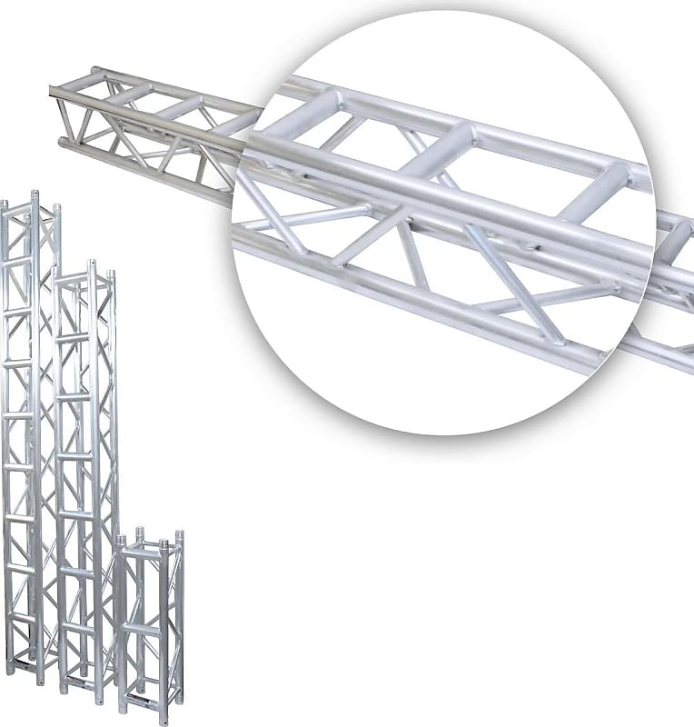 8.20 FT F34 2.5M Professional Ladder Truss Segment 3mm Tubing | Reverb