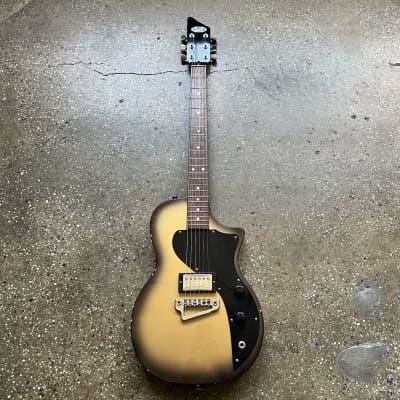 John Bolin House of JB Guitars Supro 1H 2000s - Gold Burst | Reverb
