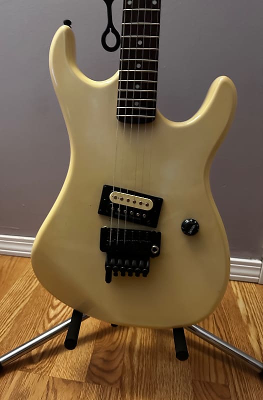 Kramer Striker 100ST 1986 - White | Reverb