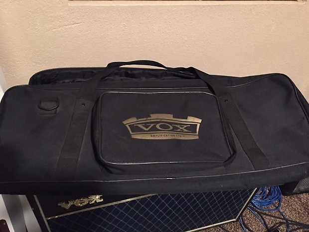 Vox Vox AD120VT 2002 blue diamond Vox grill cloth | Reverb