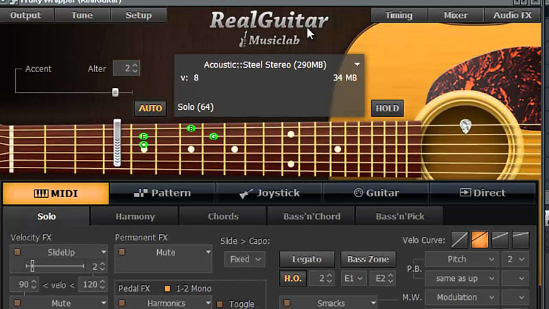 MUSICLAB Musiclab RealGuitar | Reverb
