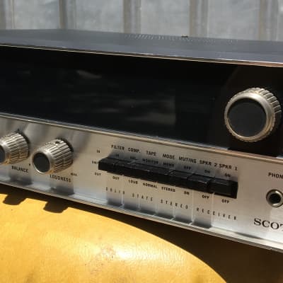 HH Scott Stereomaster 382-C 1969 Solid State Receiver | Reverb
