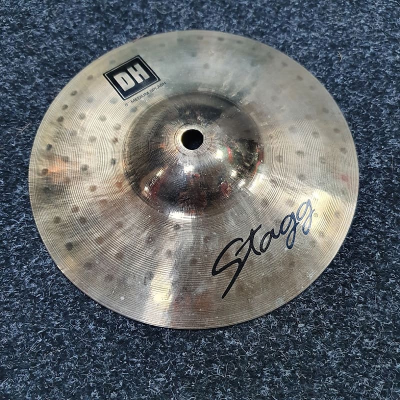 Stagg 8" DH Medium Splash Cymbal USED! RKDSA240222 | Reverb
