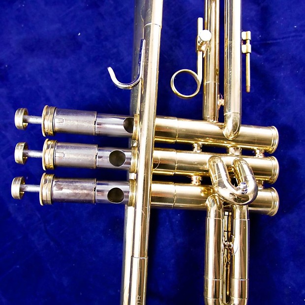 1970 Elkhart Conn 60B trumpet in Raw Brass | Reverb