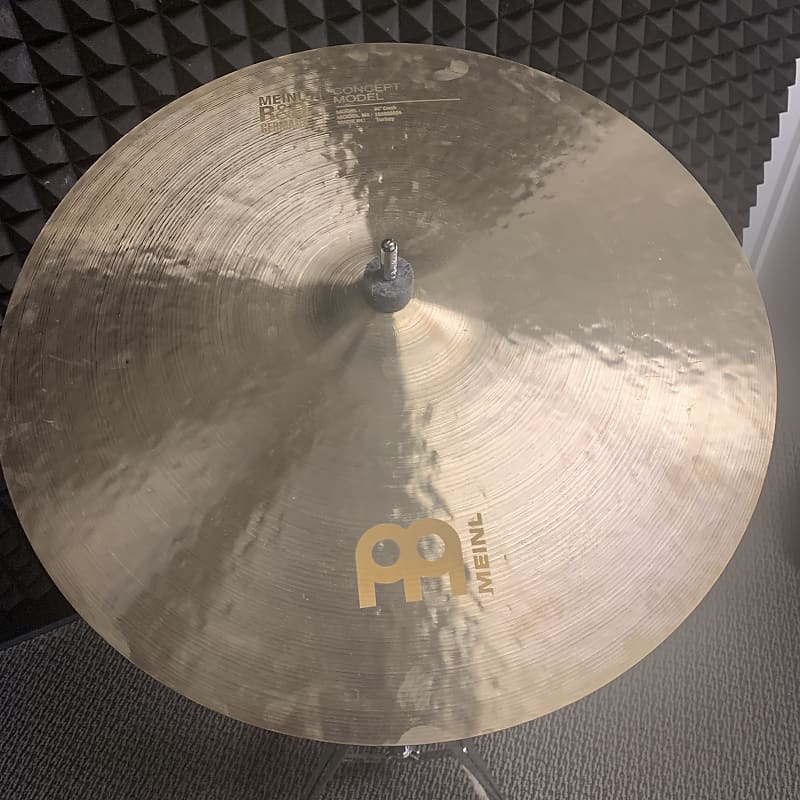 Meinl R&D Prototype 24” Byzance Medium Crash - 2840g | Reverb