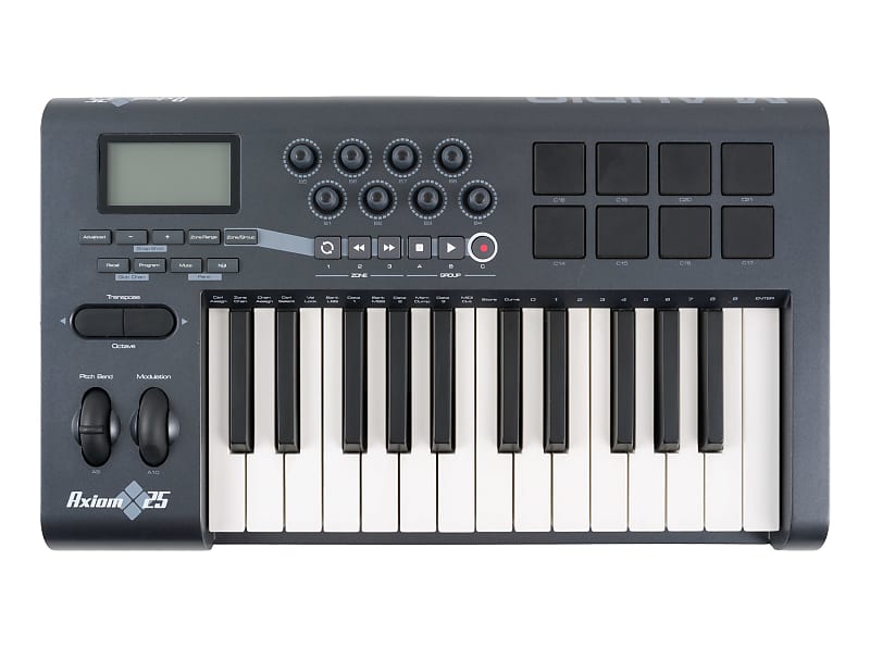 M-Audio Axiom 25 Keyboard MIDI Controller [USED] | Reverb Australia