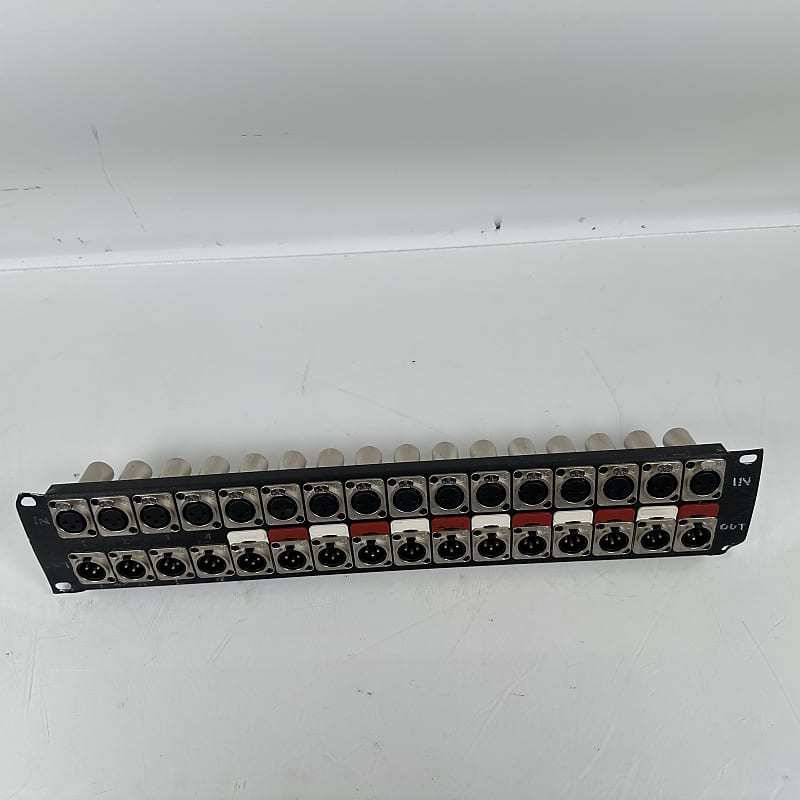 XLR Port Rack Panel Male/Female | Reverb