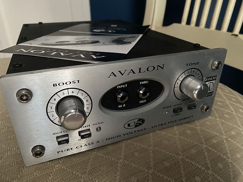 Avalon U5 2000’s - Silver | Reverb
