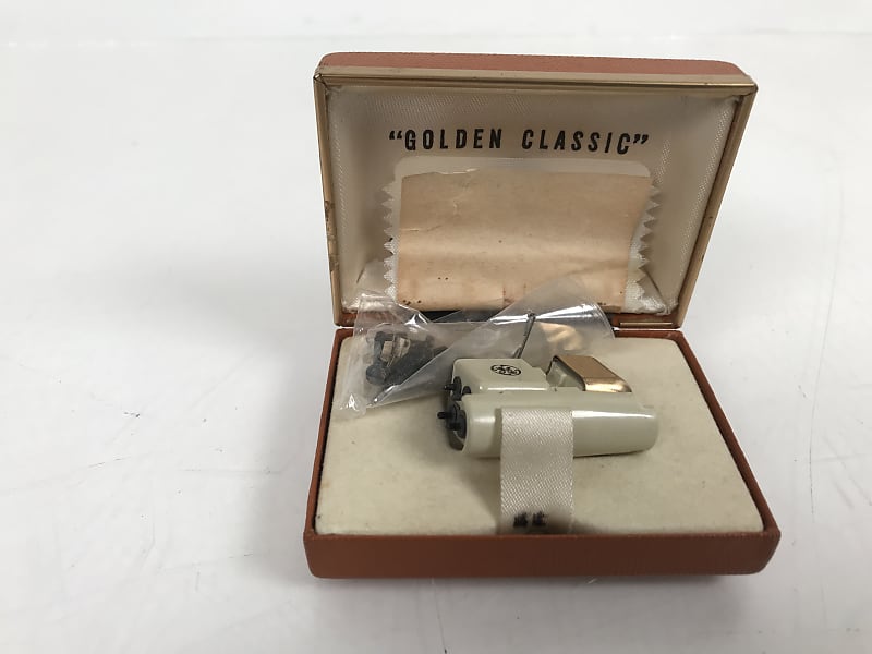 General Electric Golden Classic GC-7 Stereo Cartridge | Reverb