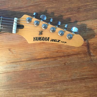 Yamaha RGZ 112P Electric Guitar Project Arctic White | Reverb