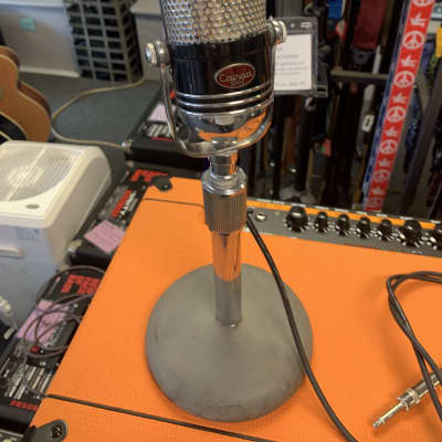 Vintage 1960's CALRAD 500C Dynamic Pill Microphone, studio | Reverb