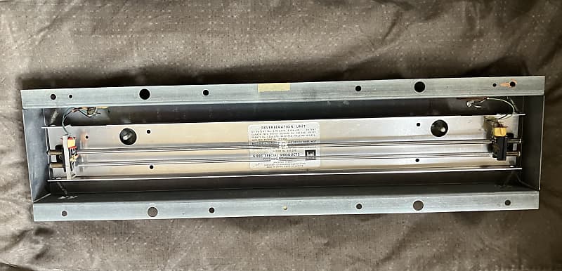 Fender Super Reverb Tank Gibbs Hammond 1968 | Reverb