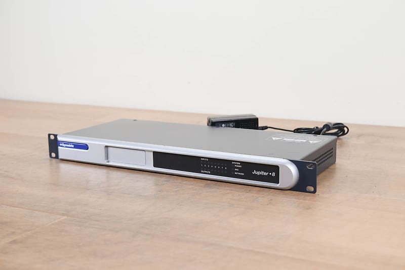 Symetrix Jupiter 8 App Configurable 8 x 8 DSP | Reverb Australia