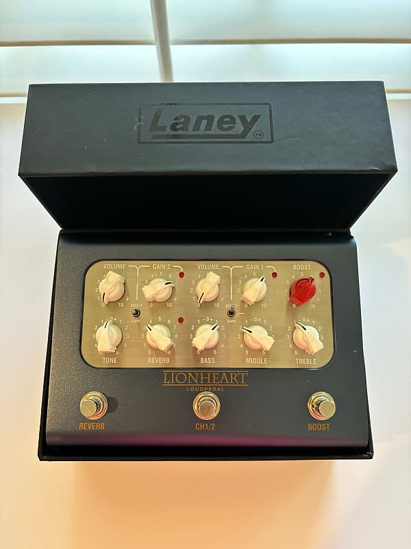 Laney Lionheart BCC-Loudpedal Tom Quale 60-watt 2-channel amp | Reverb