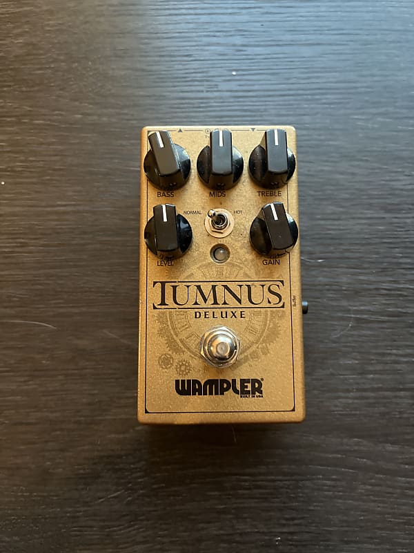Wampler Tumnus Deluxe 2010s - Gold | Reverb