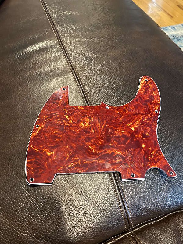 Fender Telecaster "Esquire" Red Tortoise Pickguard | Reverb