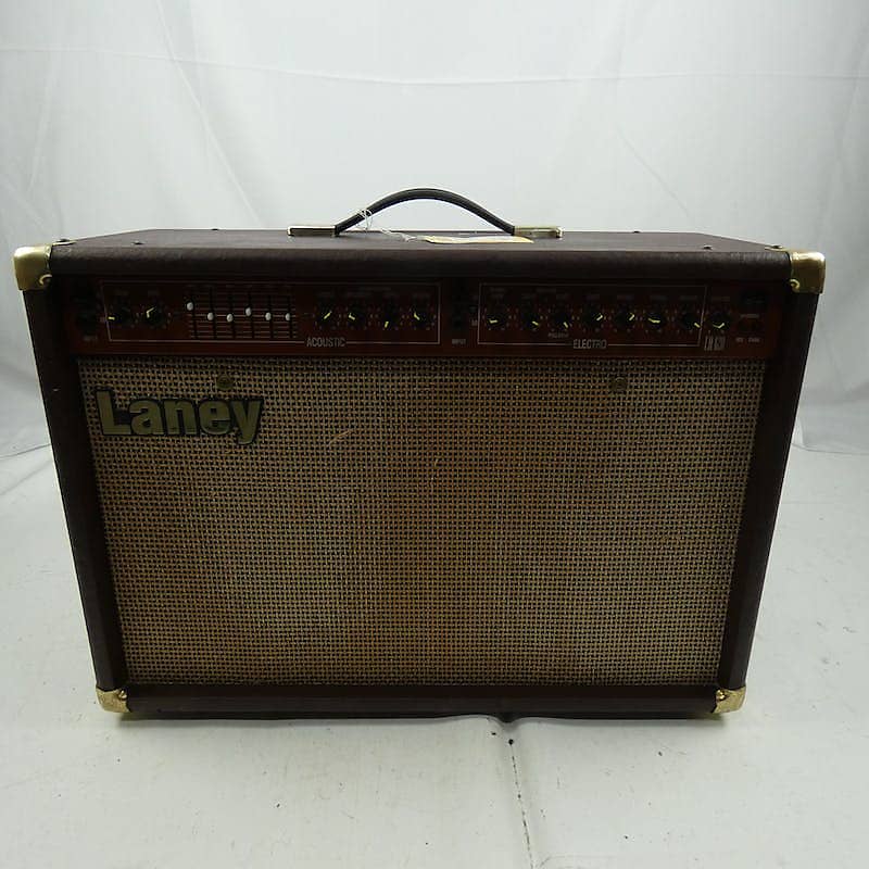 Used Laney EA120 ACOUSTIC AMP Solid State Guitar Amps | Reverb