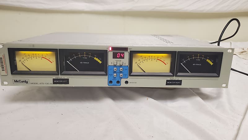 ATS-100 Audio Test Set Stereo/Dual Channel VU + PPM + Phase | Reverb