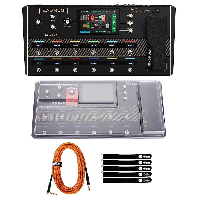 HeadRush Prime Guitar FX Amp Modeler Vocal Processor Effects | Reverb