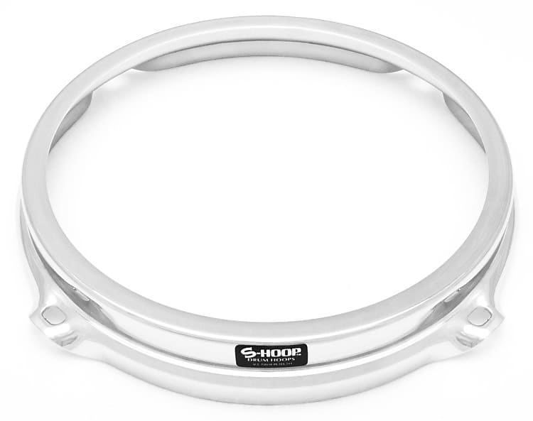 S-Hoops - SH84 - 8" 4 Hole Chrome/Steel S-Hoop | Reverb
