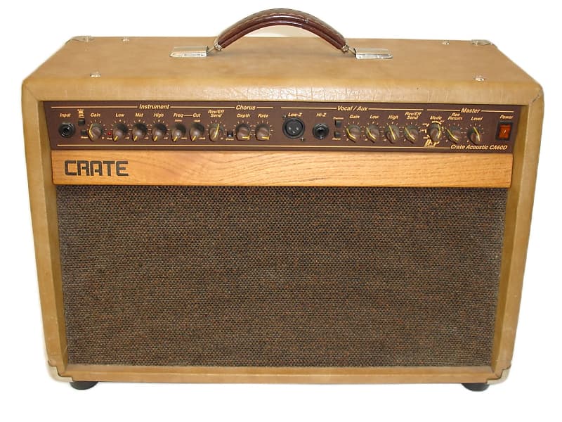 Crate CA60D 2-Channel Acoustic Guitar Combo Amp | Reverb Canada
