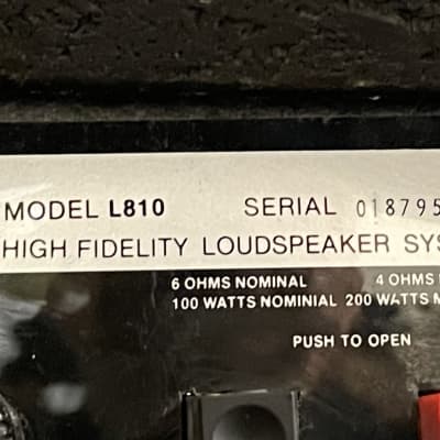 ADS L810 3-Way, 4-Driver Audiophile Speakers w/Stands • | Reverb