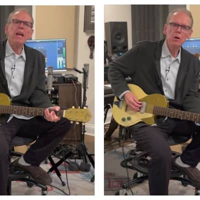 The Best Guitar You'll Ever Hear - John Hiatt's Kay | Reverb Australia