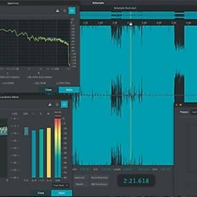 New 2nd Sense Audio ReSample Audio Editor Software -Mac/PC | Reverb