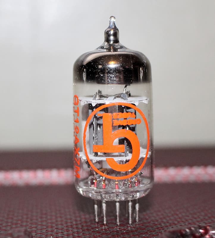 GROOVE TUBE 7025 GT12AX7M ECC83 12AX7 MULLARD CLONE DISC | Reverb