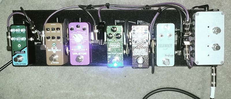 Only - 4 Channel FX Loop Guitar Pedal Mini-Switcher - that | Reverb