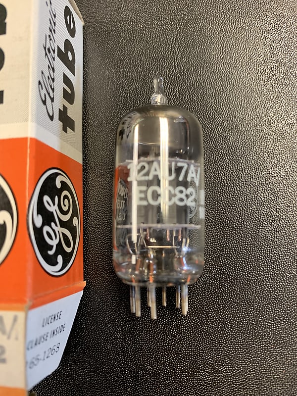 G.E 12AU7/ECC82 tube set | Reverb