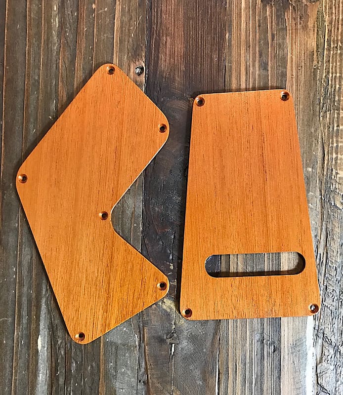 Custom-Made Back Plate Set For PRS "Paul Reed Smith" Modern | Reverb