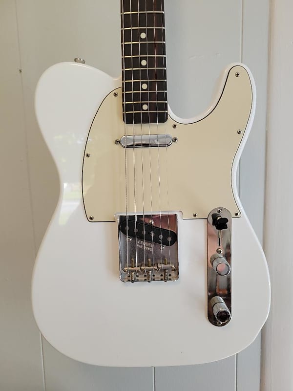 Custom Tele White | Reverb