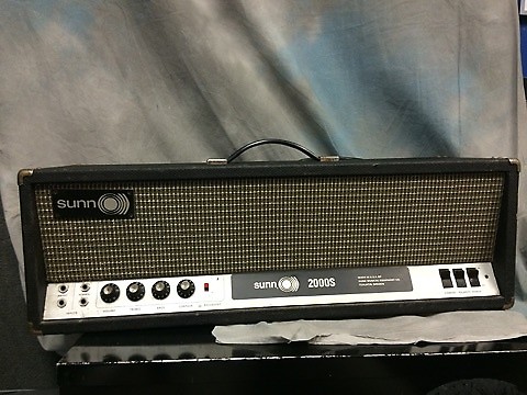 Sunn 2000s Vintage Bass Amp | Reverb
