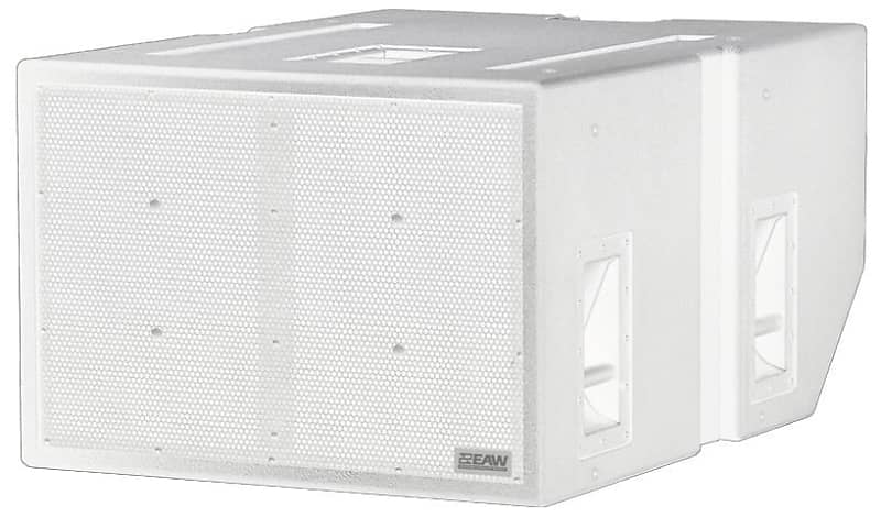 EAW SB1001 Dual 18-Inch Passive Subwoofer (White w/ Black | Reverb