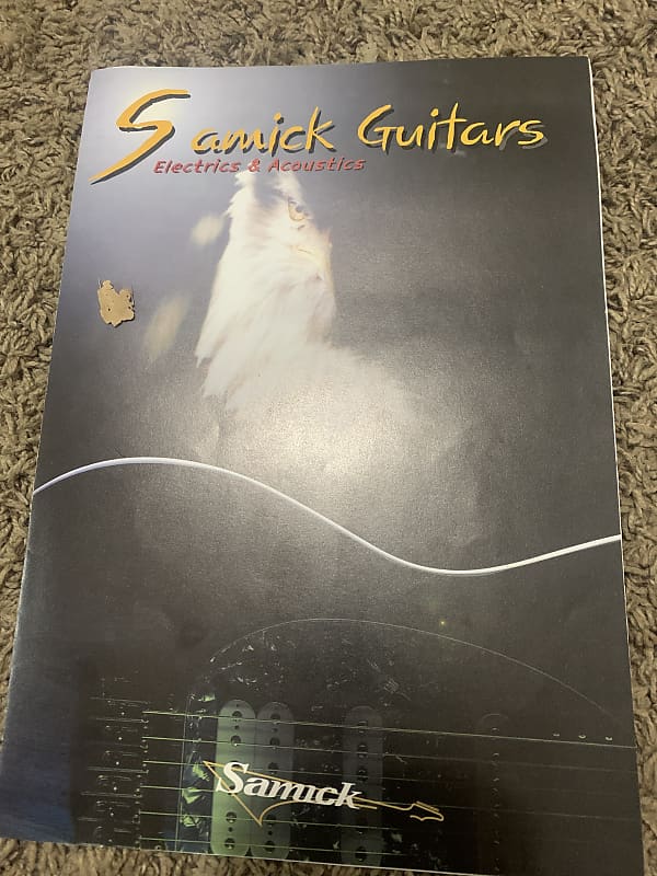 Samick Guitars Brochure | Reverb